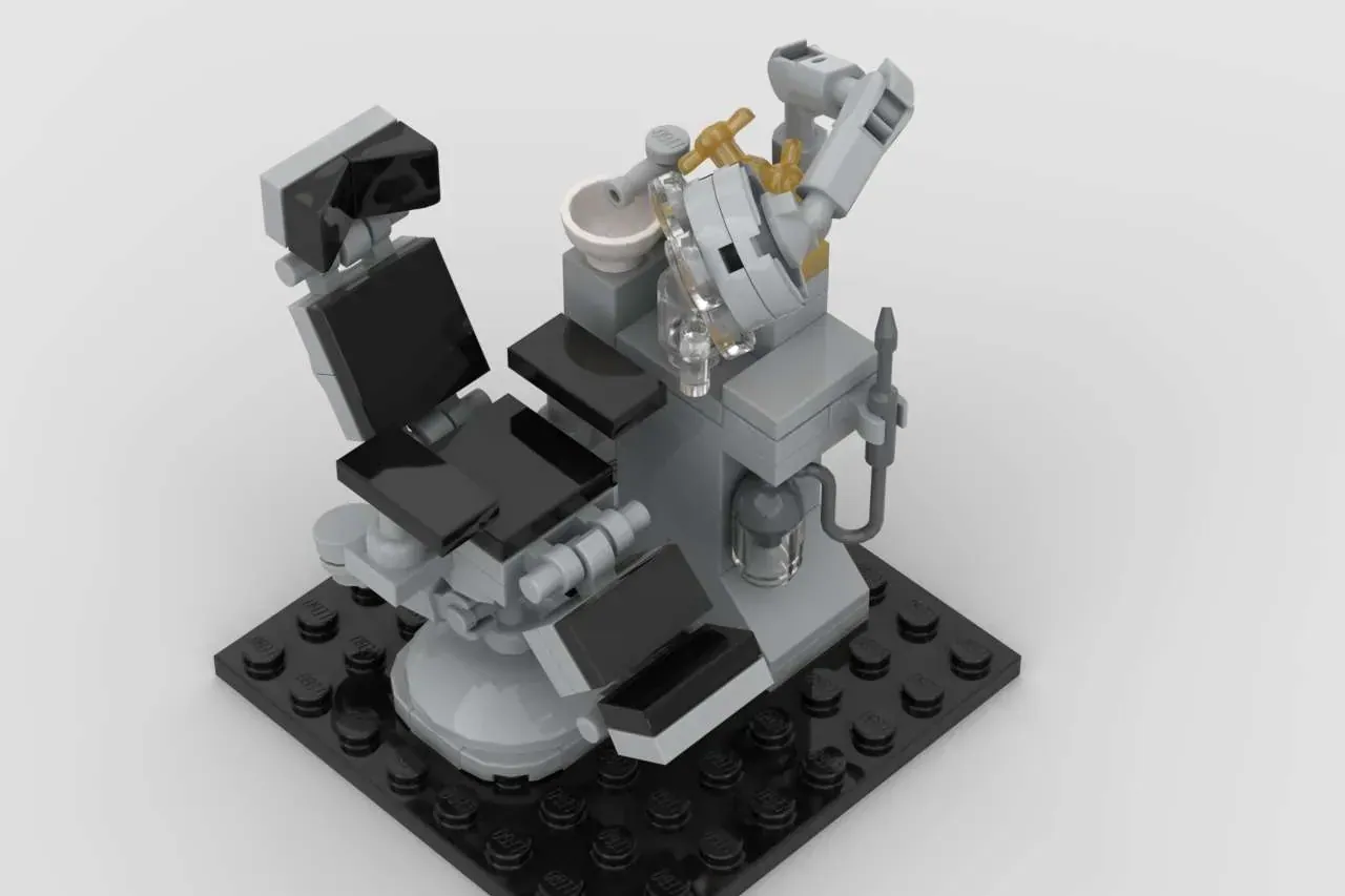Vintage Dentist Chair | LEGO® Ideas