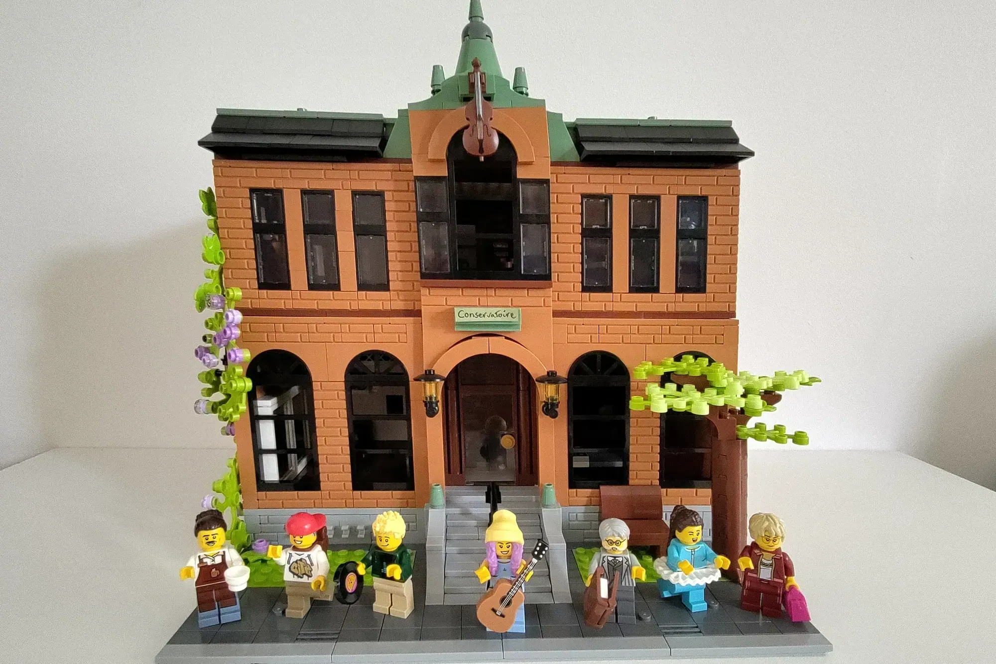 Conservatoire of Music and Dance | LEGO® Ideas