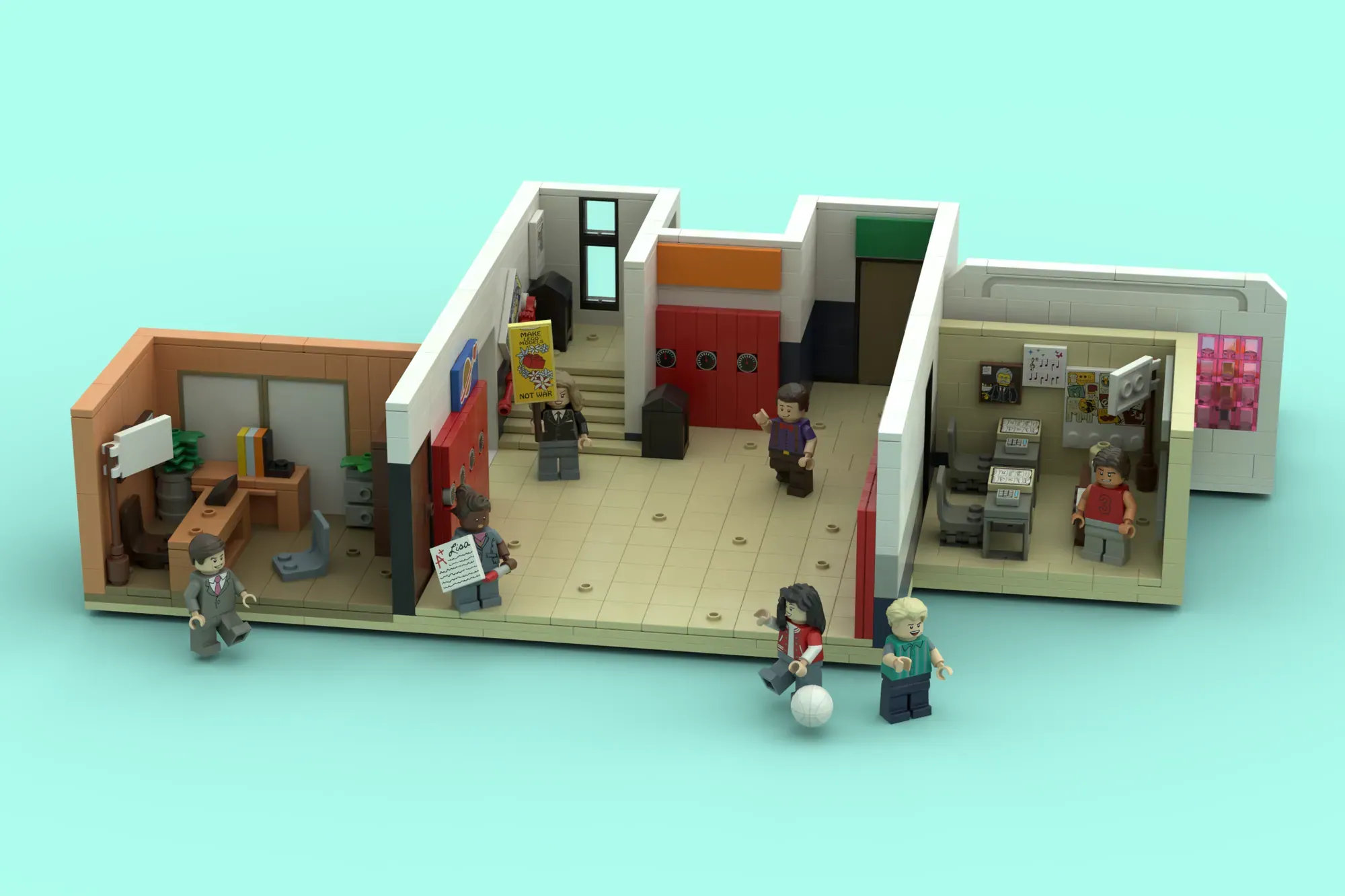 Saved by the Bell | LEGO® Ideas