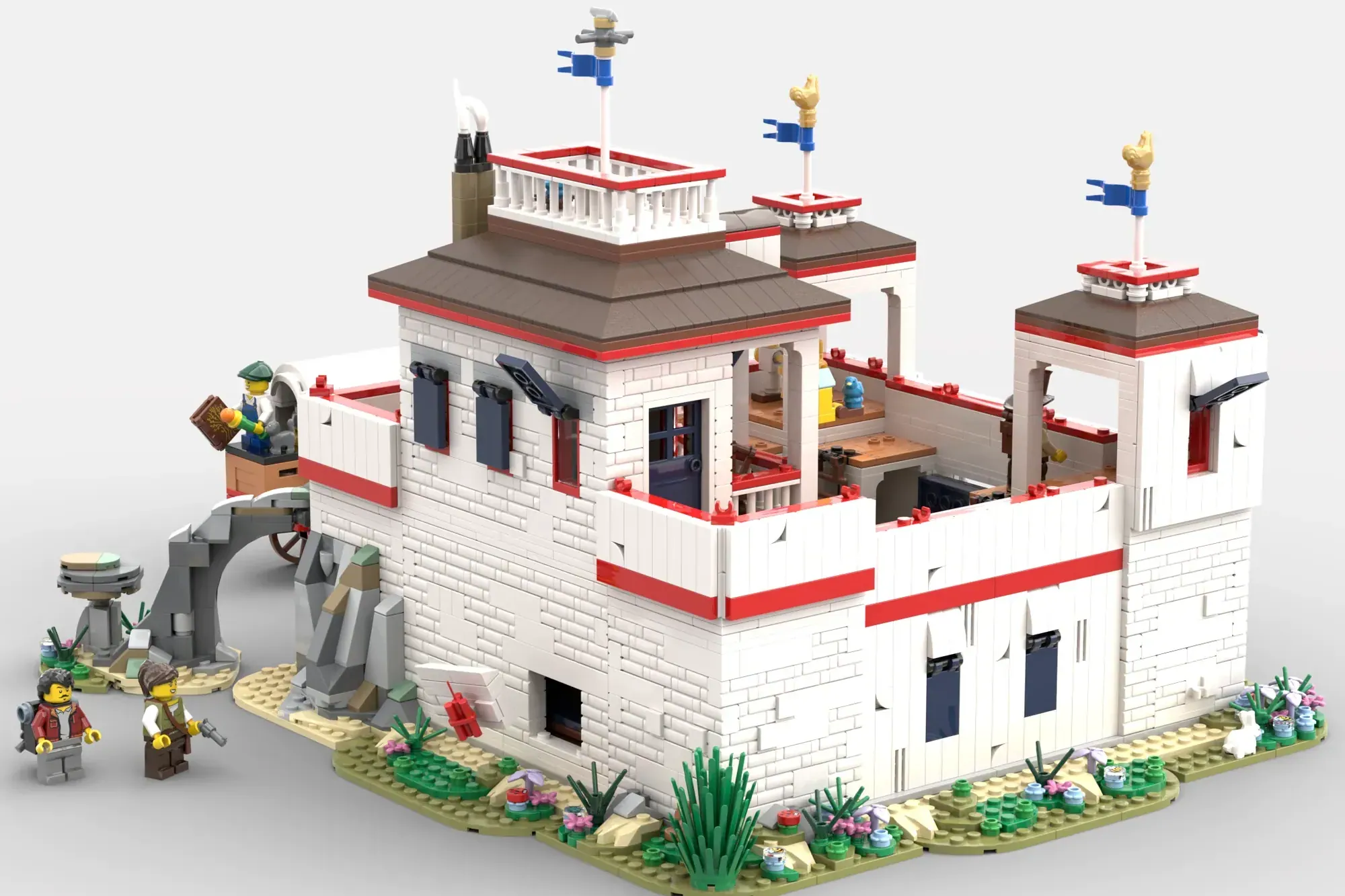 Fort Endurance | LEGO® Ideas