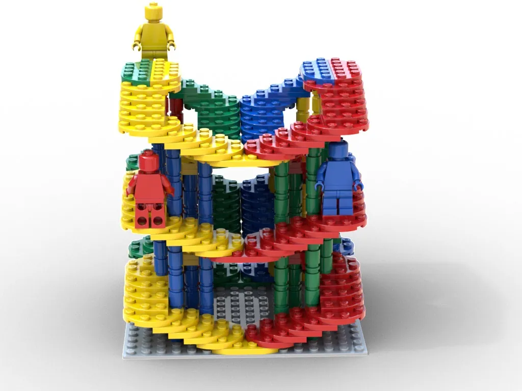 Endless Stairs | LEGO® Ideas