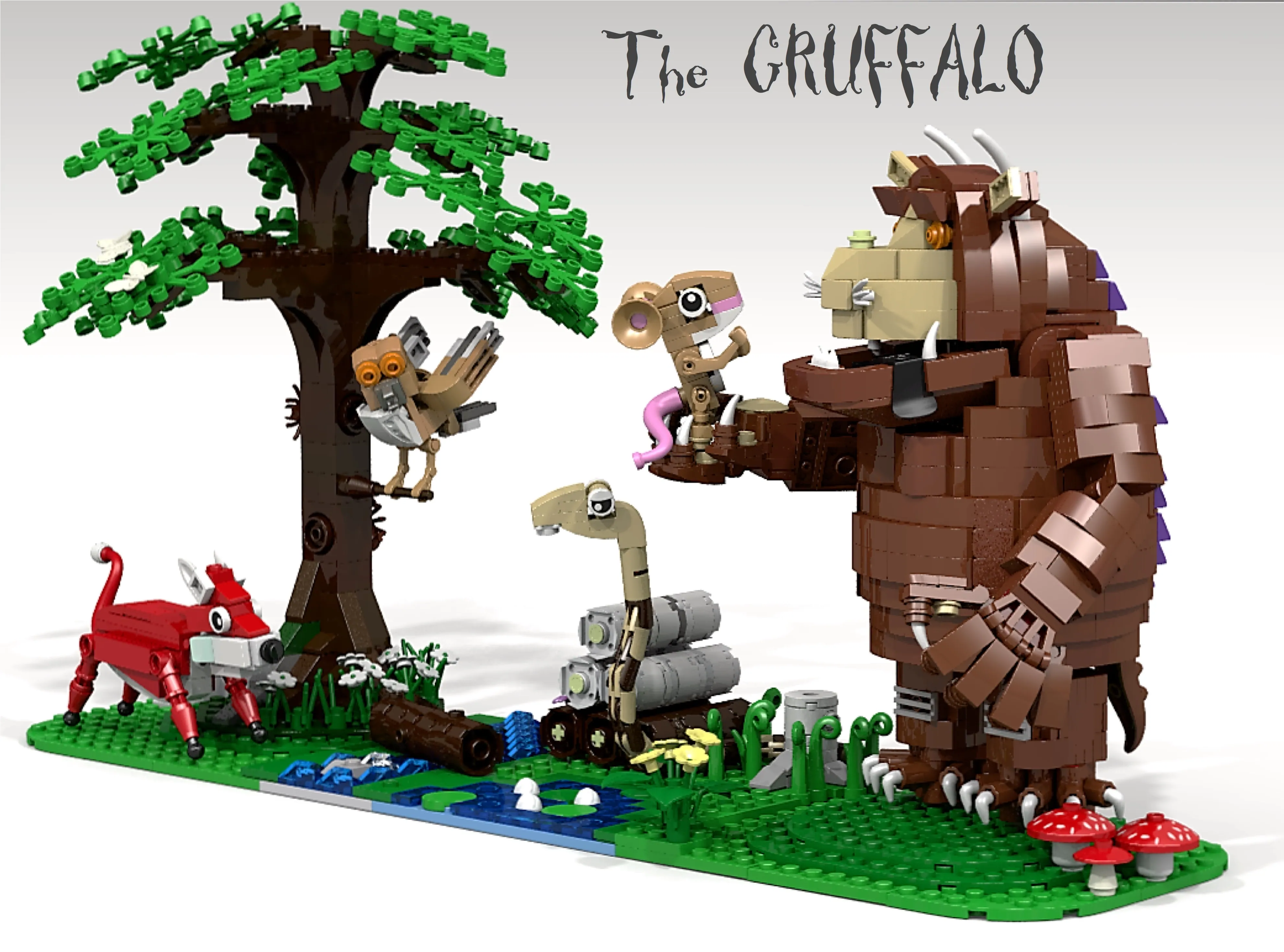 The Gruffalo | LEGO® Ideas