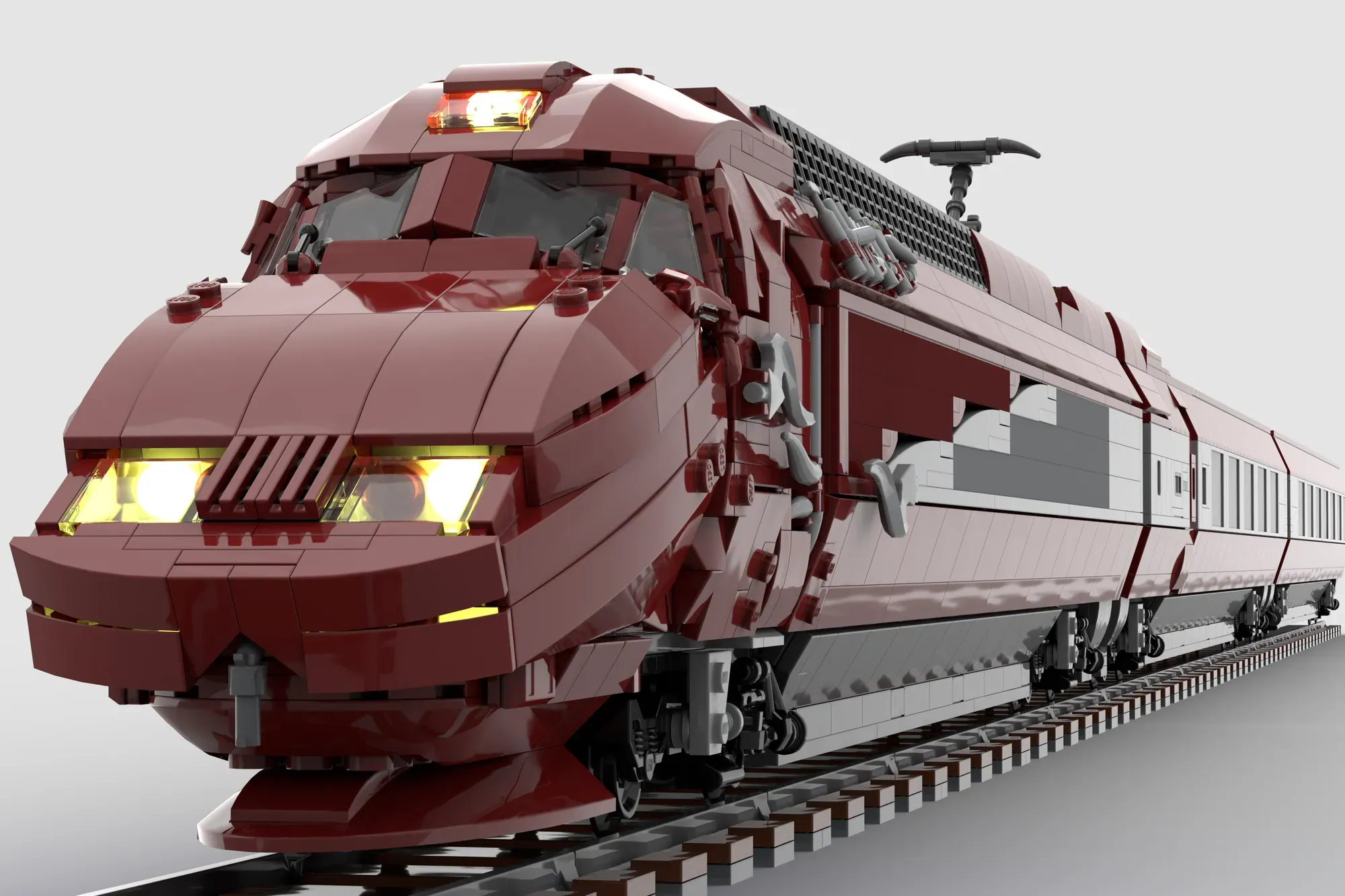 Thalys | LEGO® Ideas