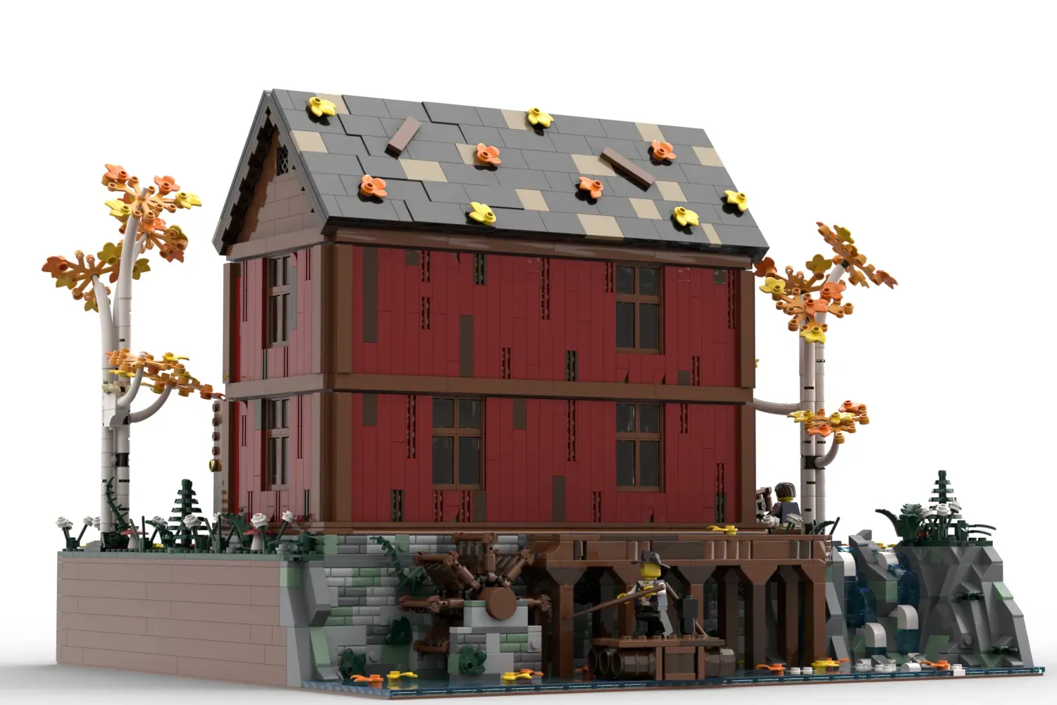 The Western Sawmill | LEGO® Ideas