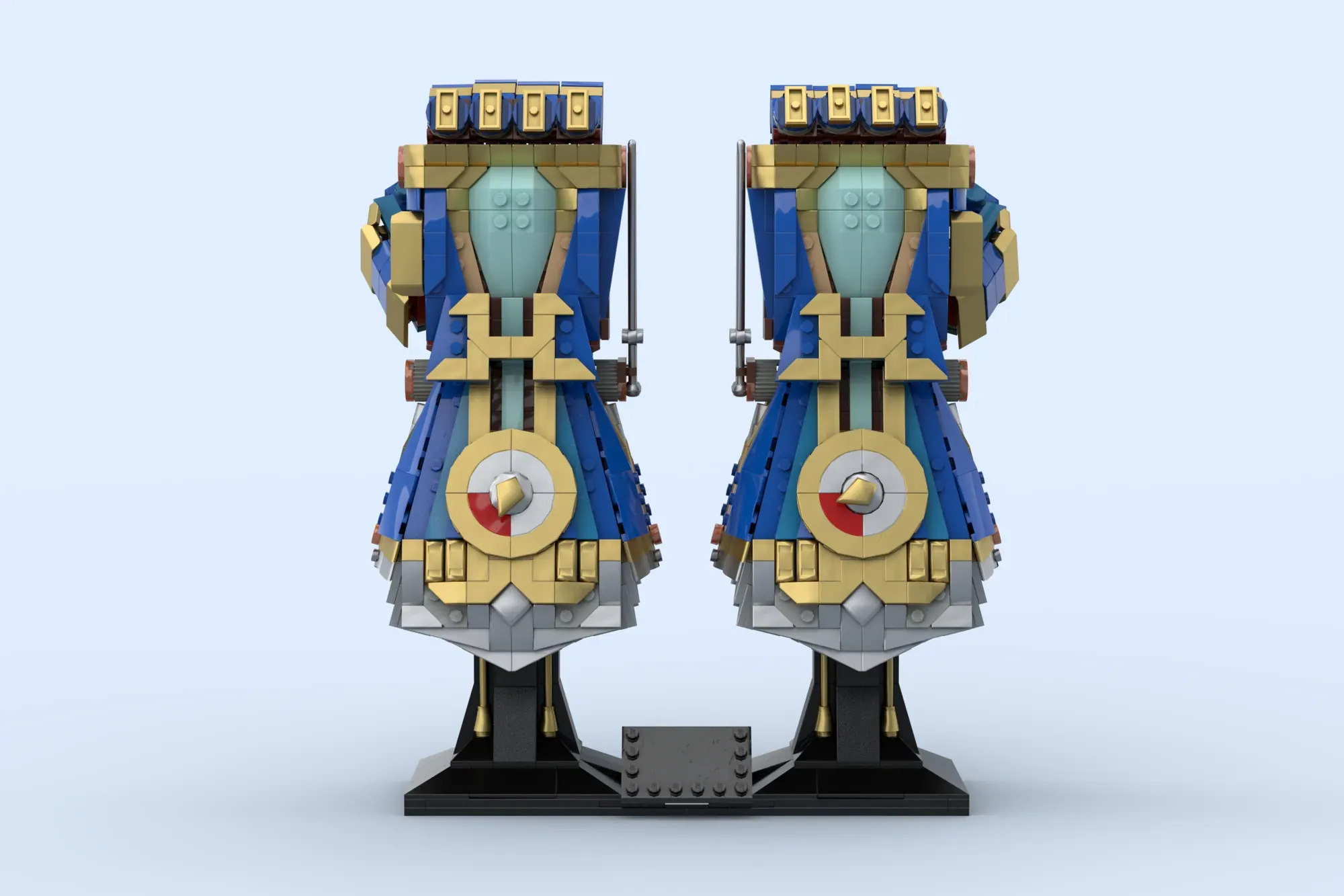 VI Gauntlets (ARCANE) | LEGO® Ideas