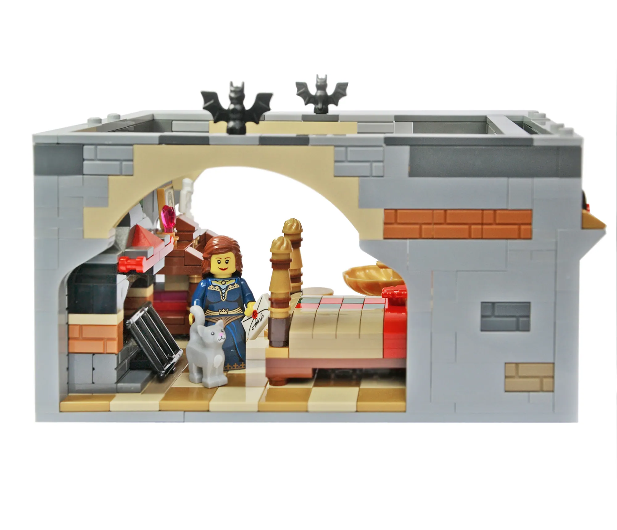 The Magical Castle | LEGO® Ideas