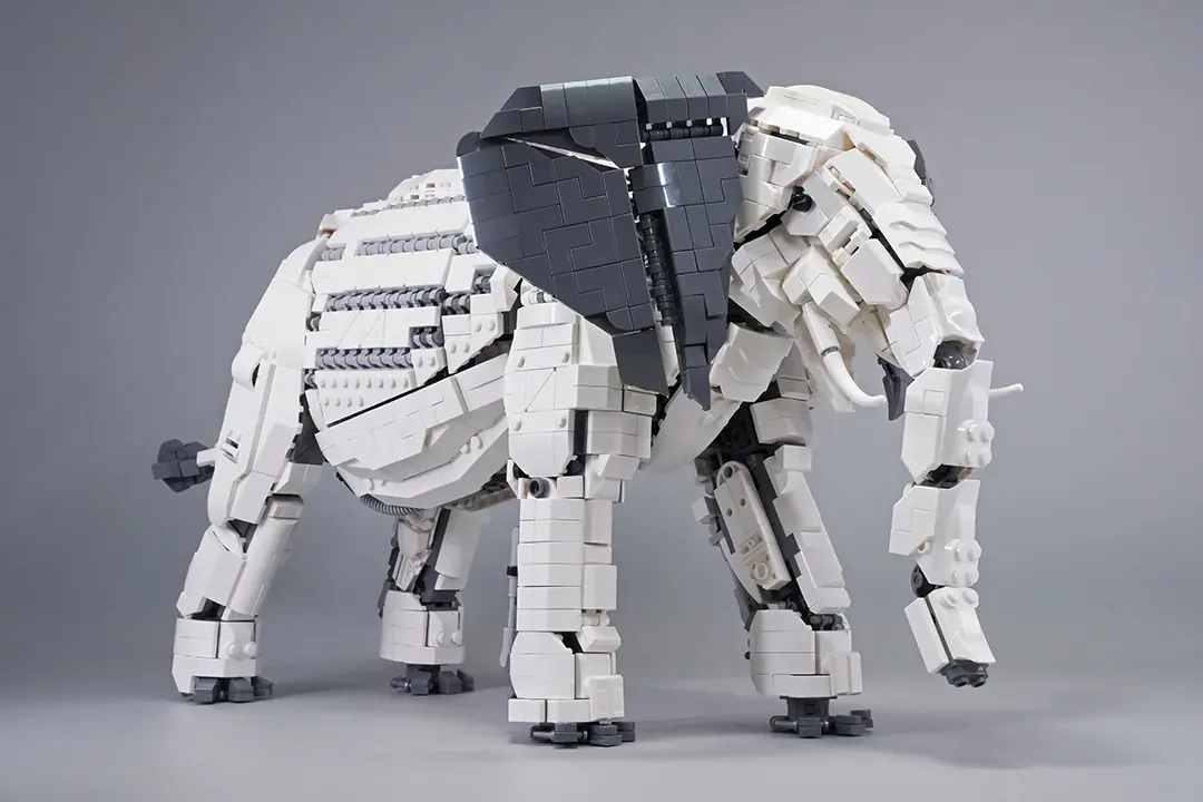 African Bush Elephant Mech | LEGO® Ideas