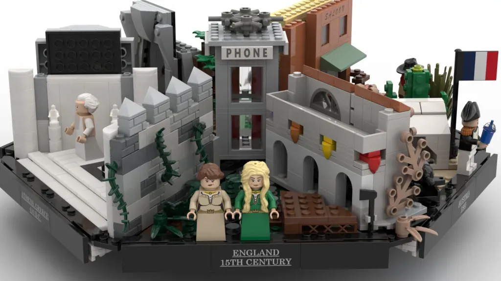 Bill and Ted's Excellent Adventure | LEGO® Ideas