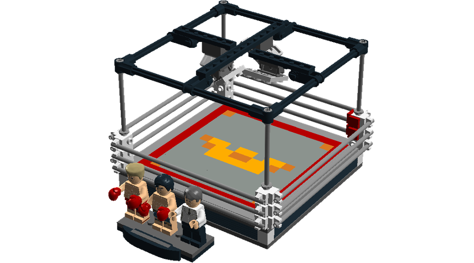 Rocky Iv Legos