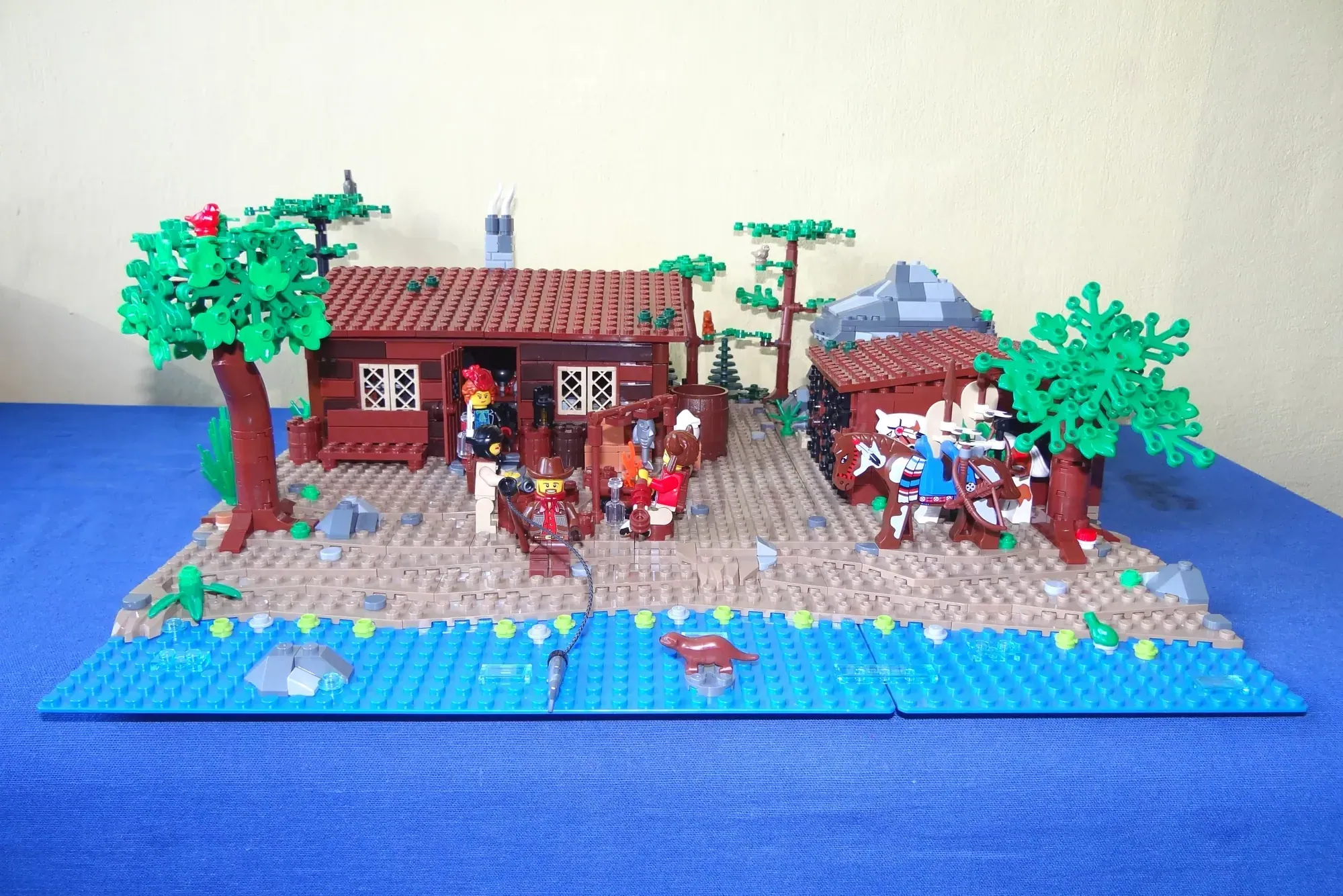 Forest River Hideout | LEGO® Ideas