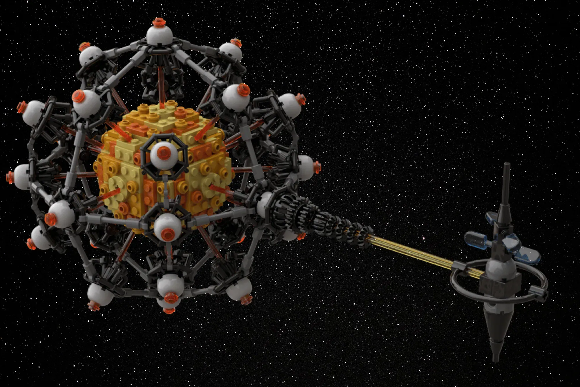 Dyson Sphere | LEGO® Ideas
