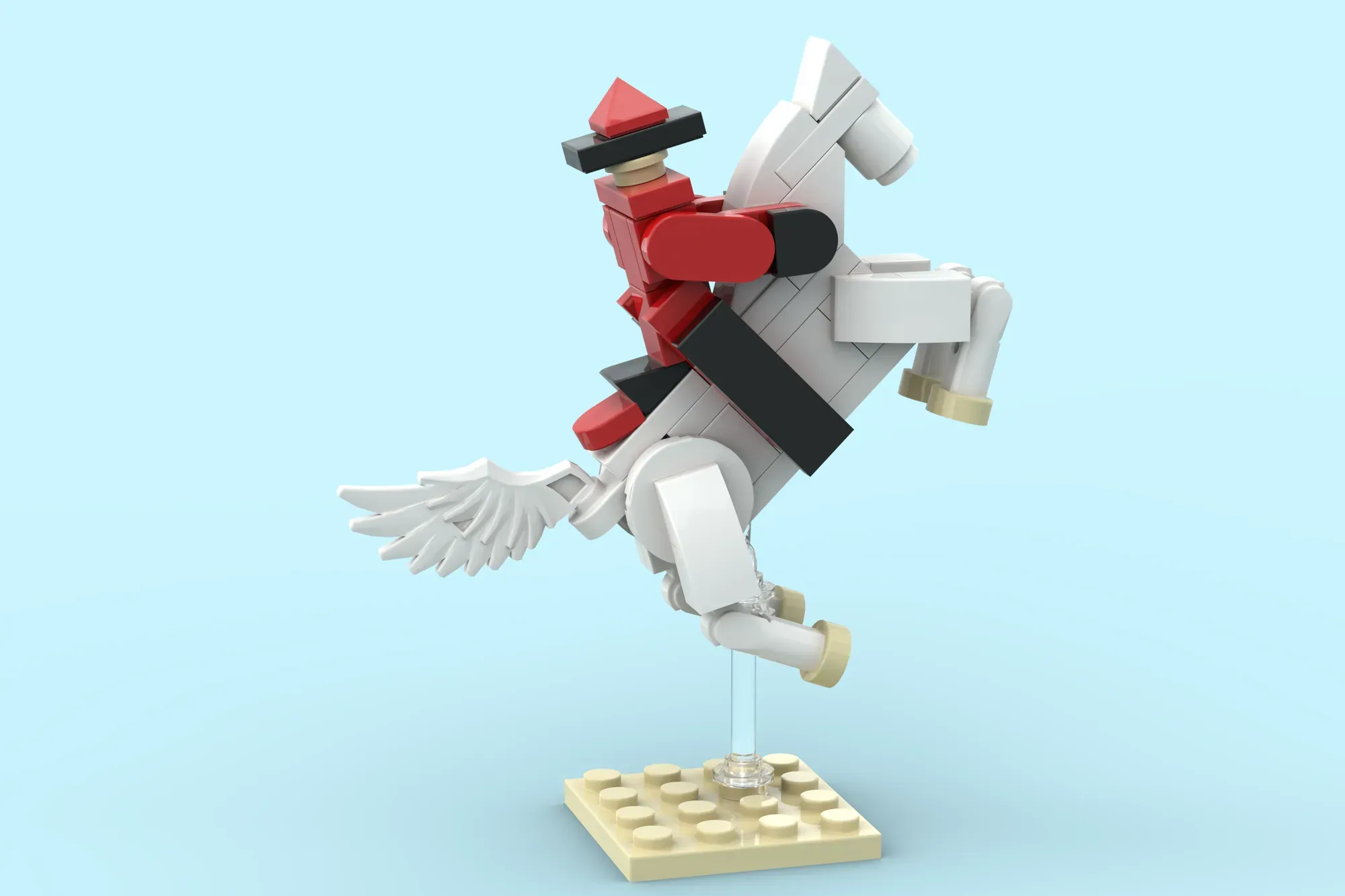Dancing Horses | LEGO® Ideas