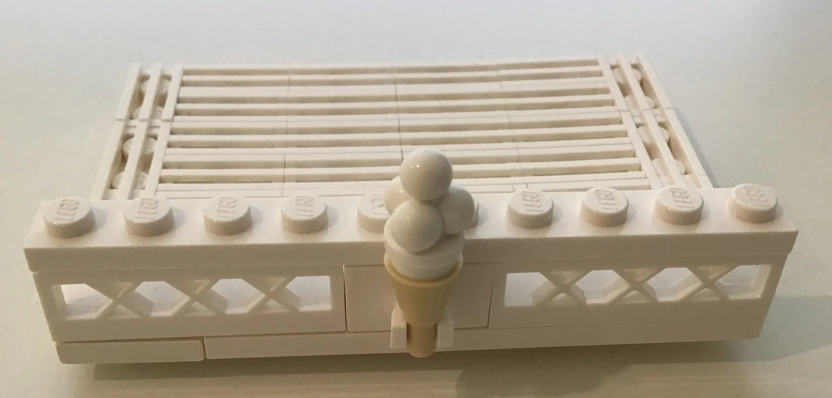 The Ice Cream Peg Game | LEGO® Ideas