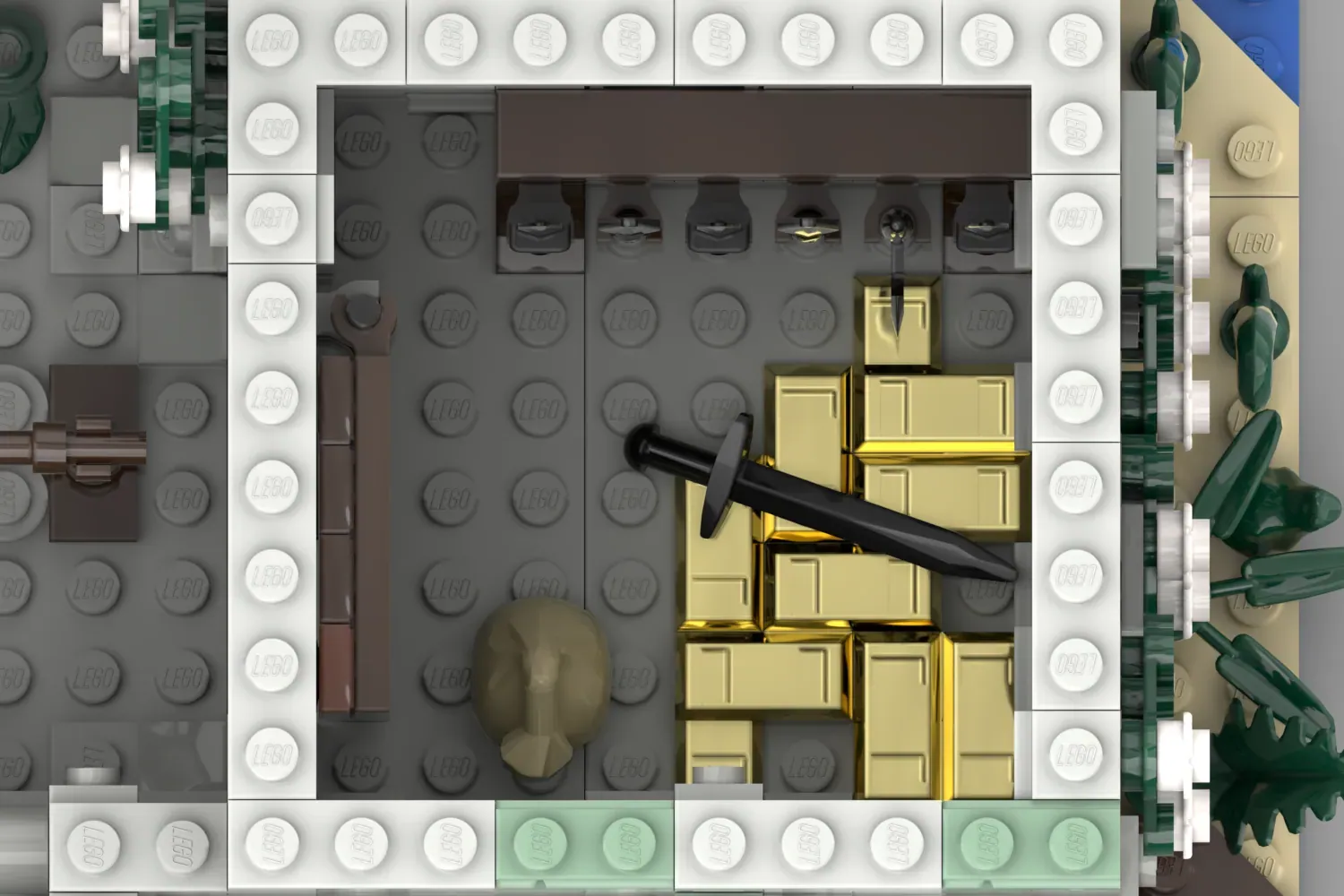 The Wolfpack Outpost | LEGO® Ideas