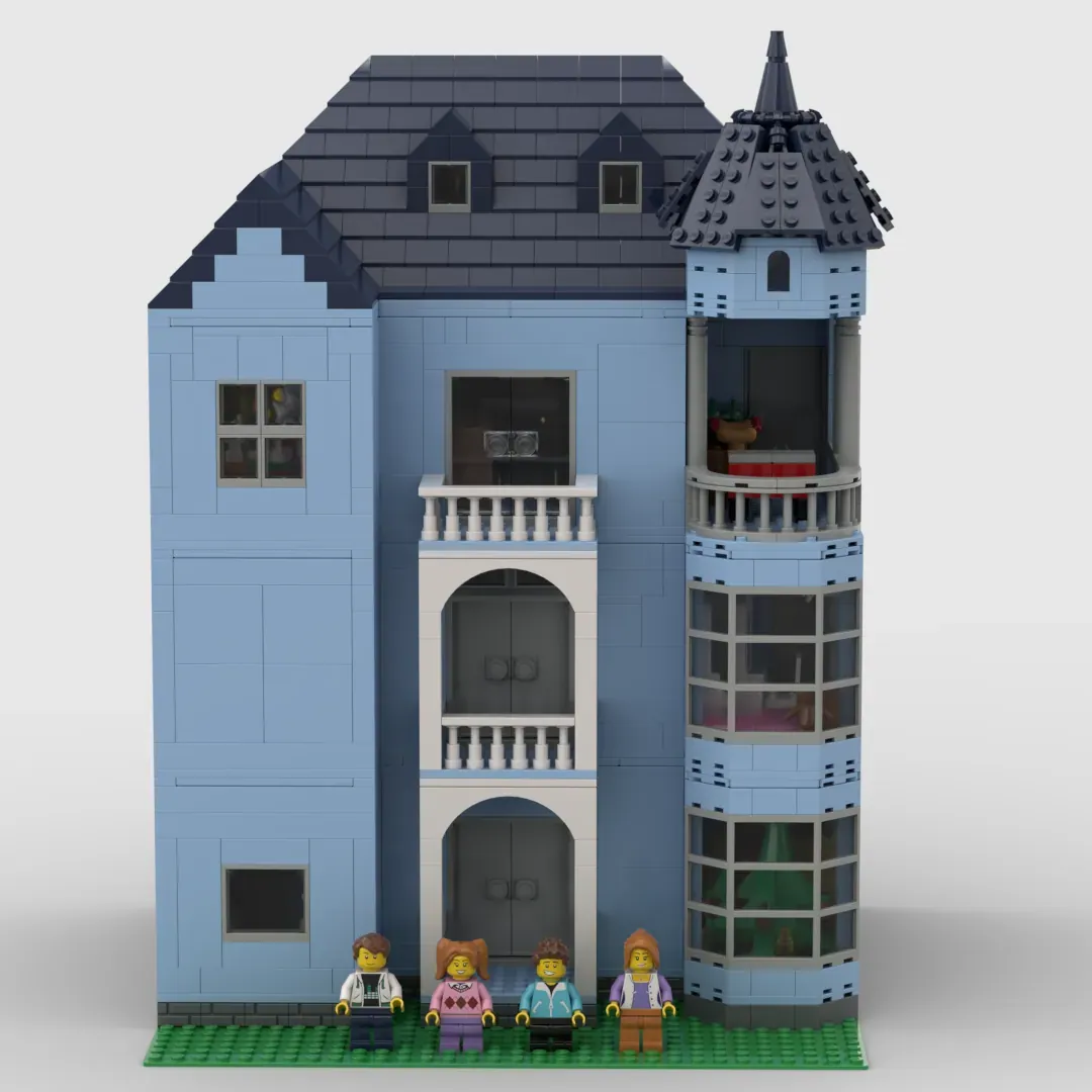 I Think the Family Is a Kingdom of Freedom | LEGO® Ideas