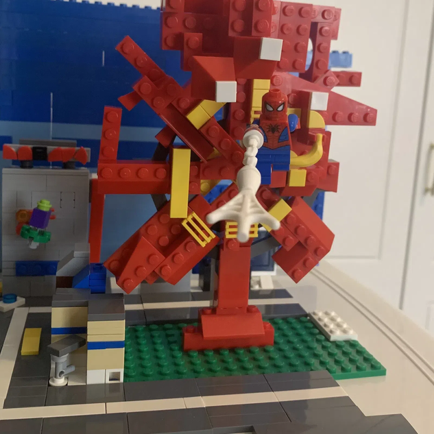 Lego Galactus Set