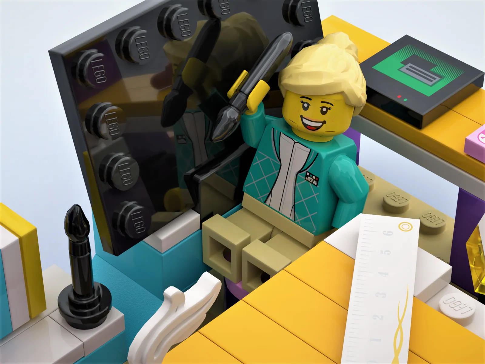 Boardwalk Seaside Studio | LEGO® Ideas