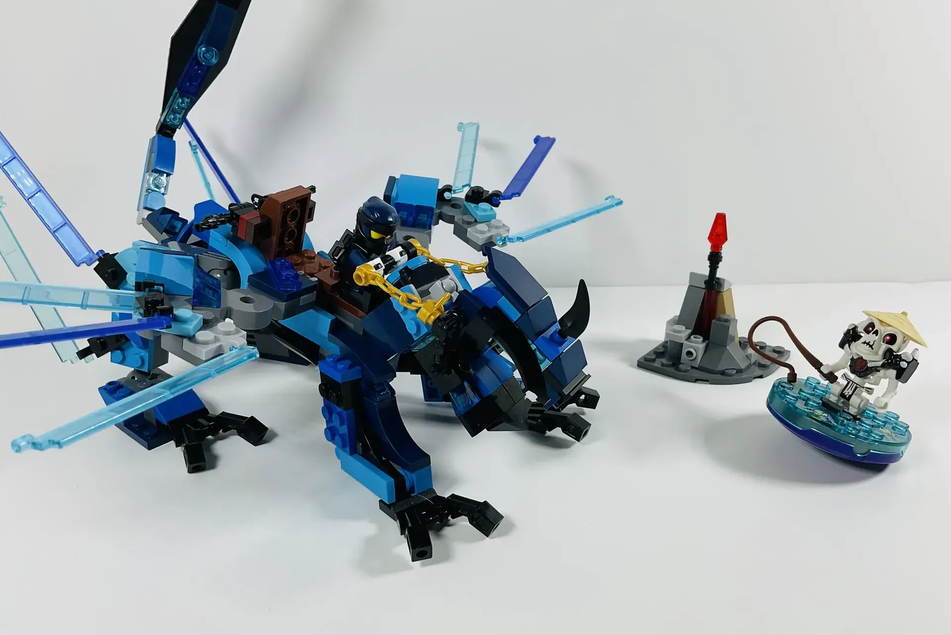 Lego Ninjago: Jays Thunder-Shock Dragon V.S Wyplash | LEGO® Ideas