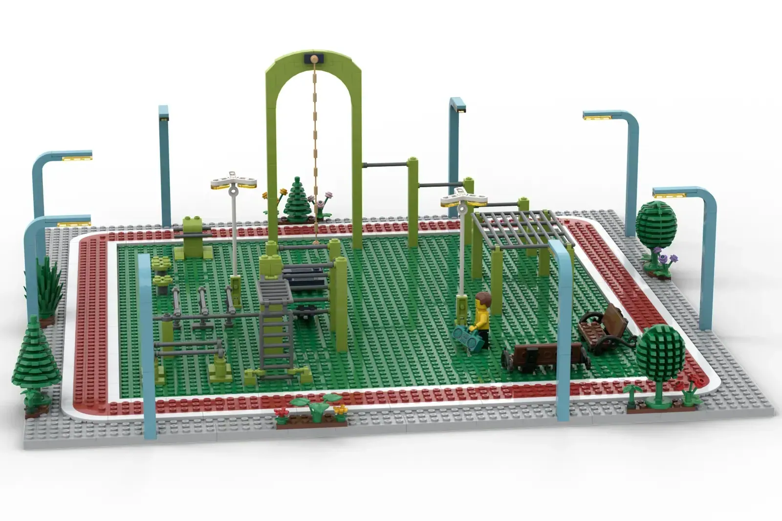 Street Workout Park | LEGO® Ideas
