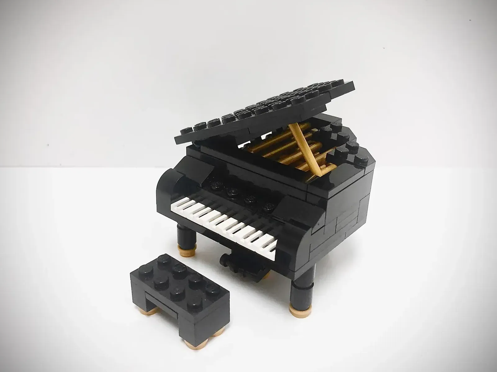 Micro Grand Piano | LEGO® Ideas