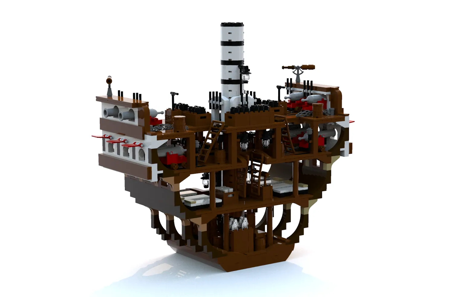 Ship Cross Section | LEGO® Ideas
