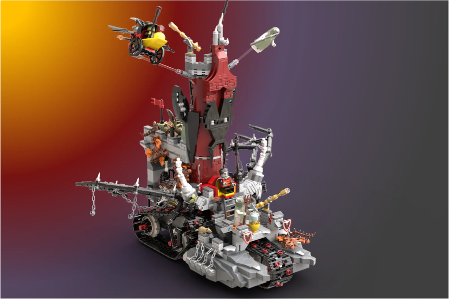 Minas Morgul Lego