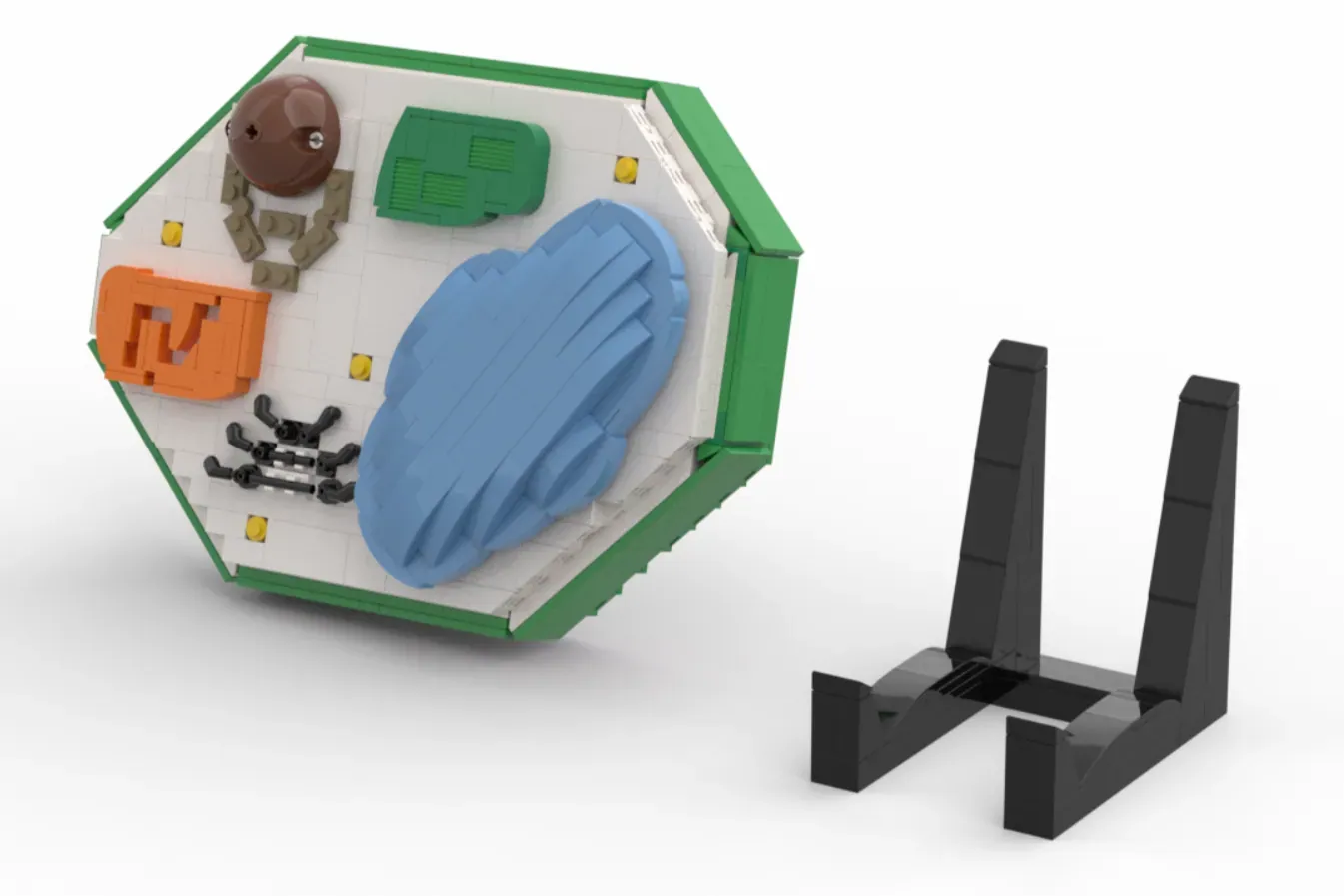 Plant Cell Display Modell (792 Psc) | LEGO® Ideas