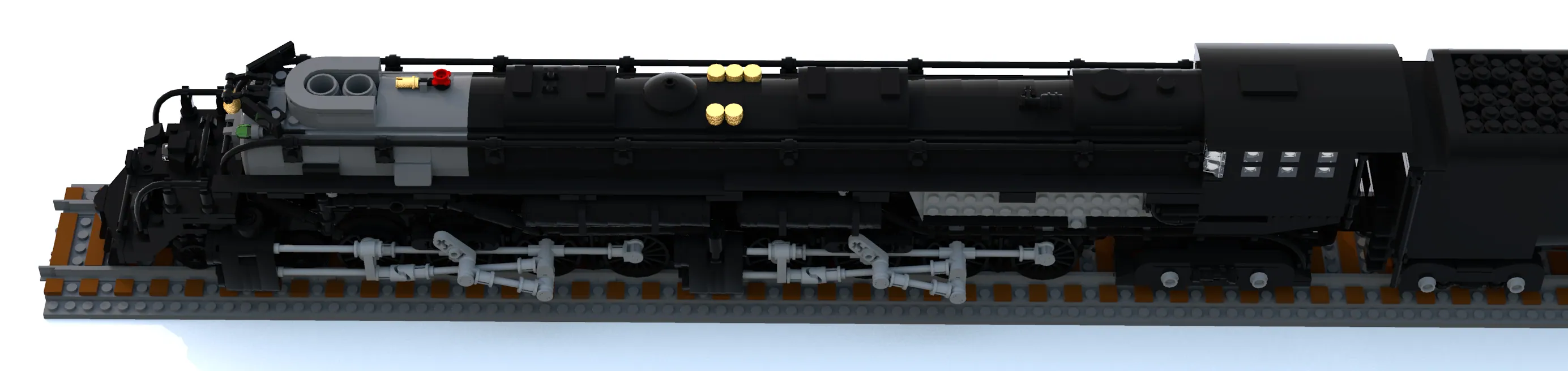 Union Pacific Bigboy 4014 | LEGO® Ideas