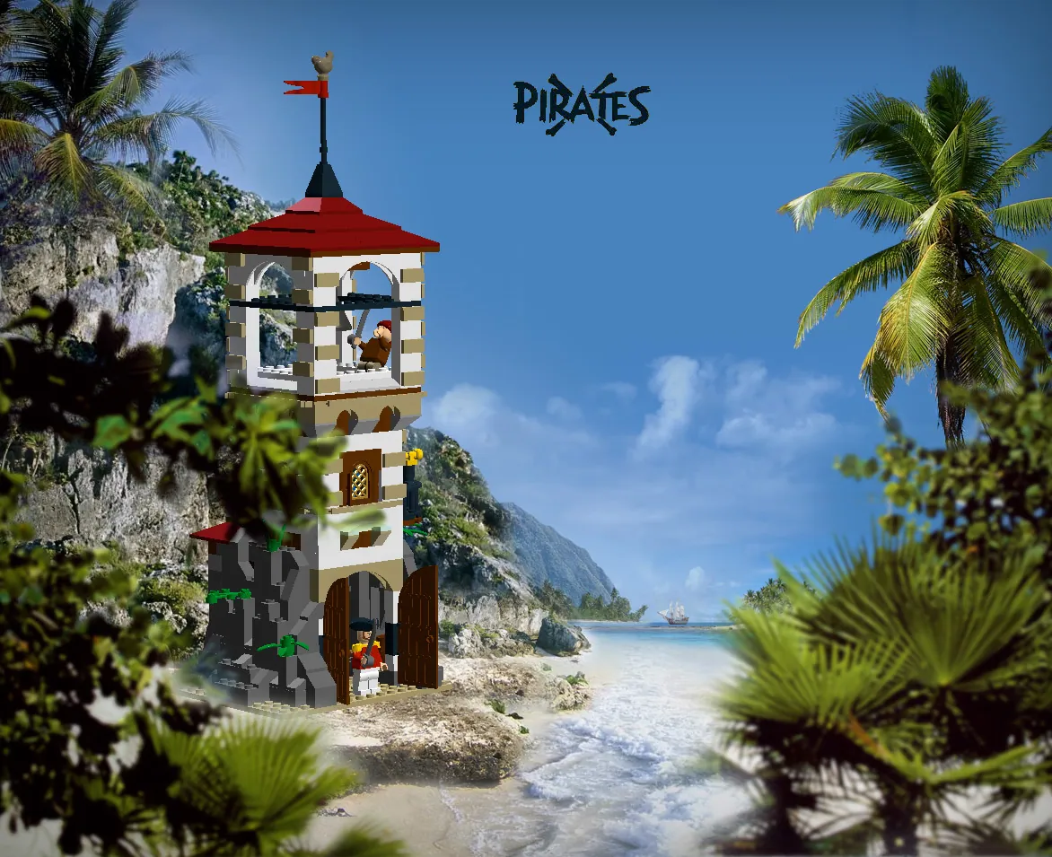 Pirates - The Bell Tower | LEGO® Ideas