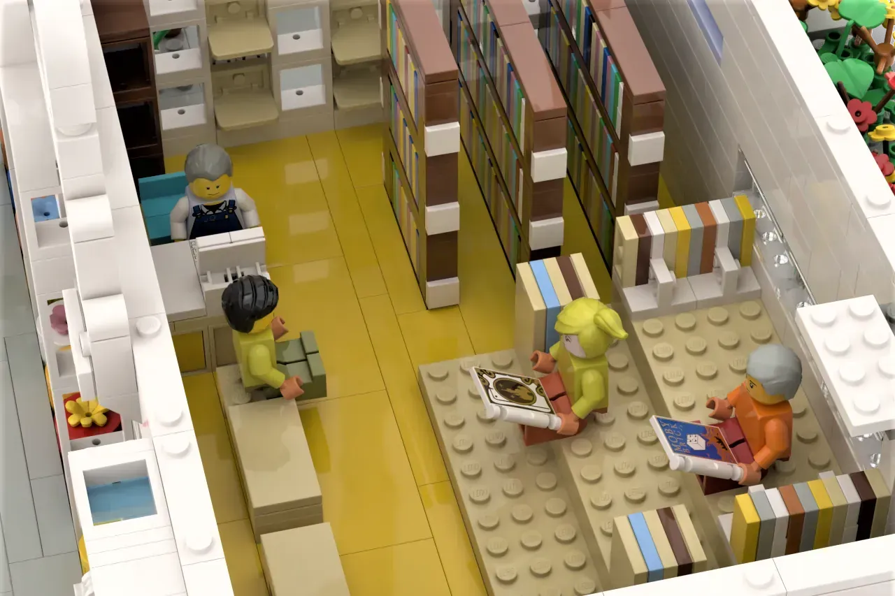 Happy Books (Small Library) | LEGO® Ideas