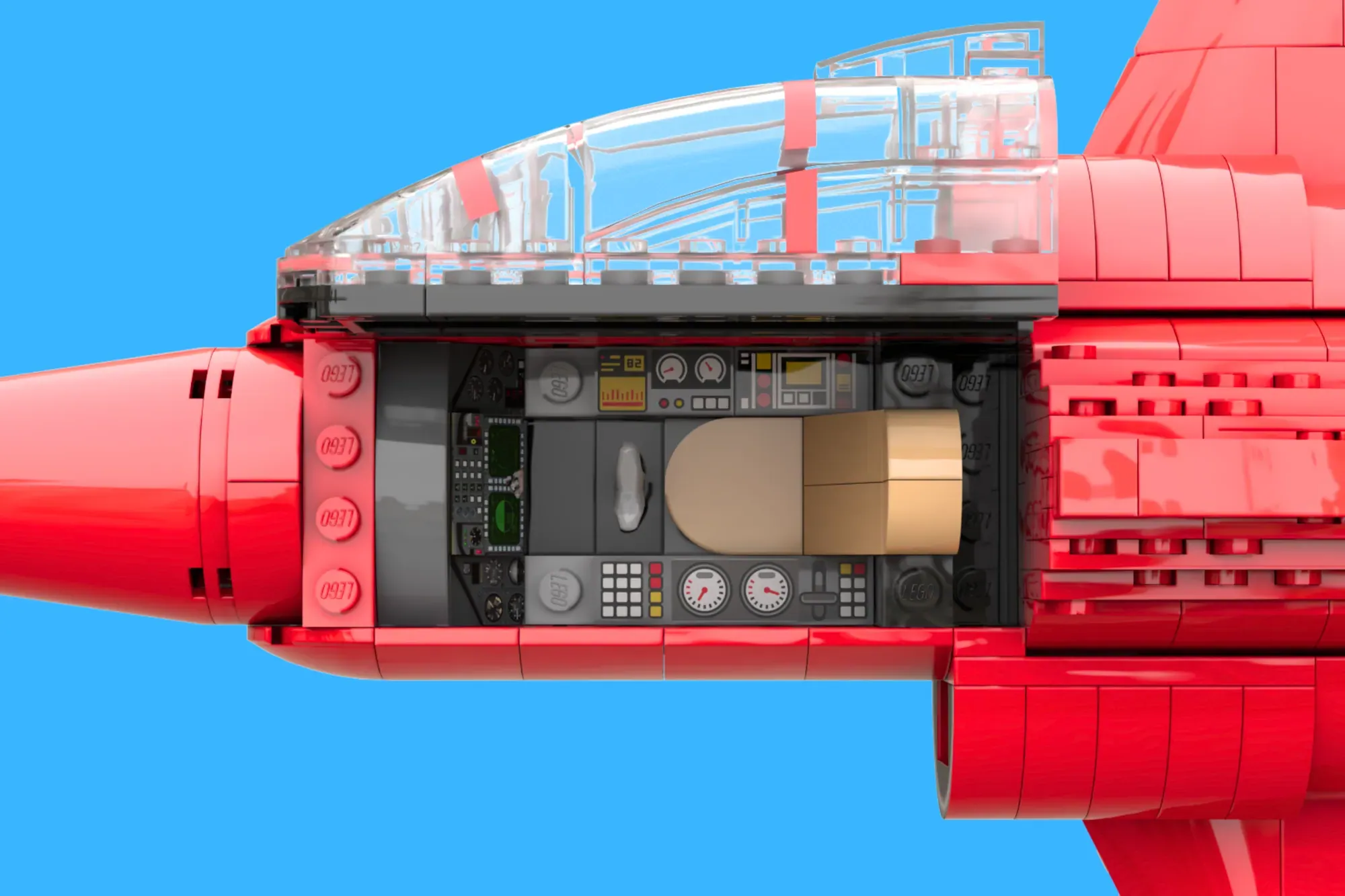 The Red Arrows Hawk T1 | LEGO® Ideas