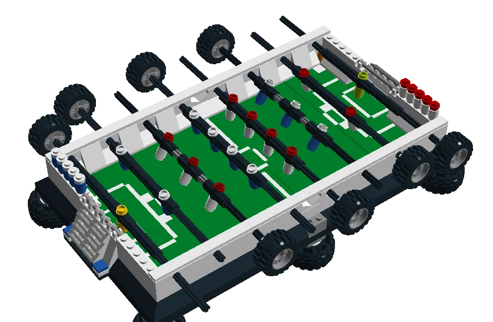 Foosball Game Table | LEGO® Ideas