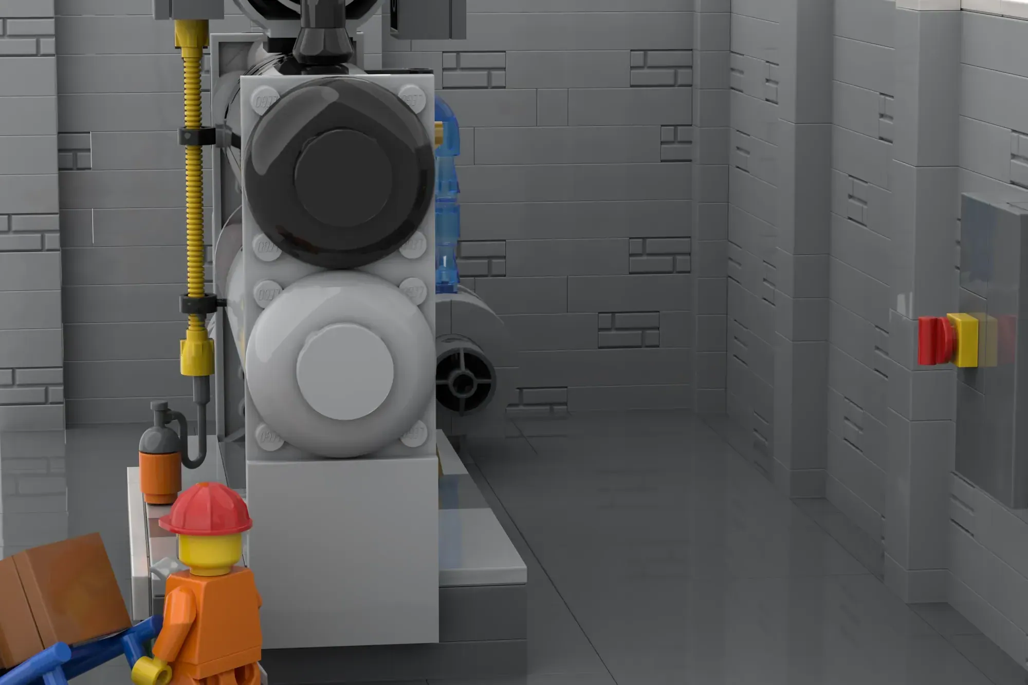Water Cooled Chiller | LEGO® Ideas