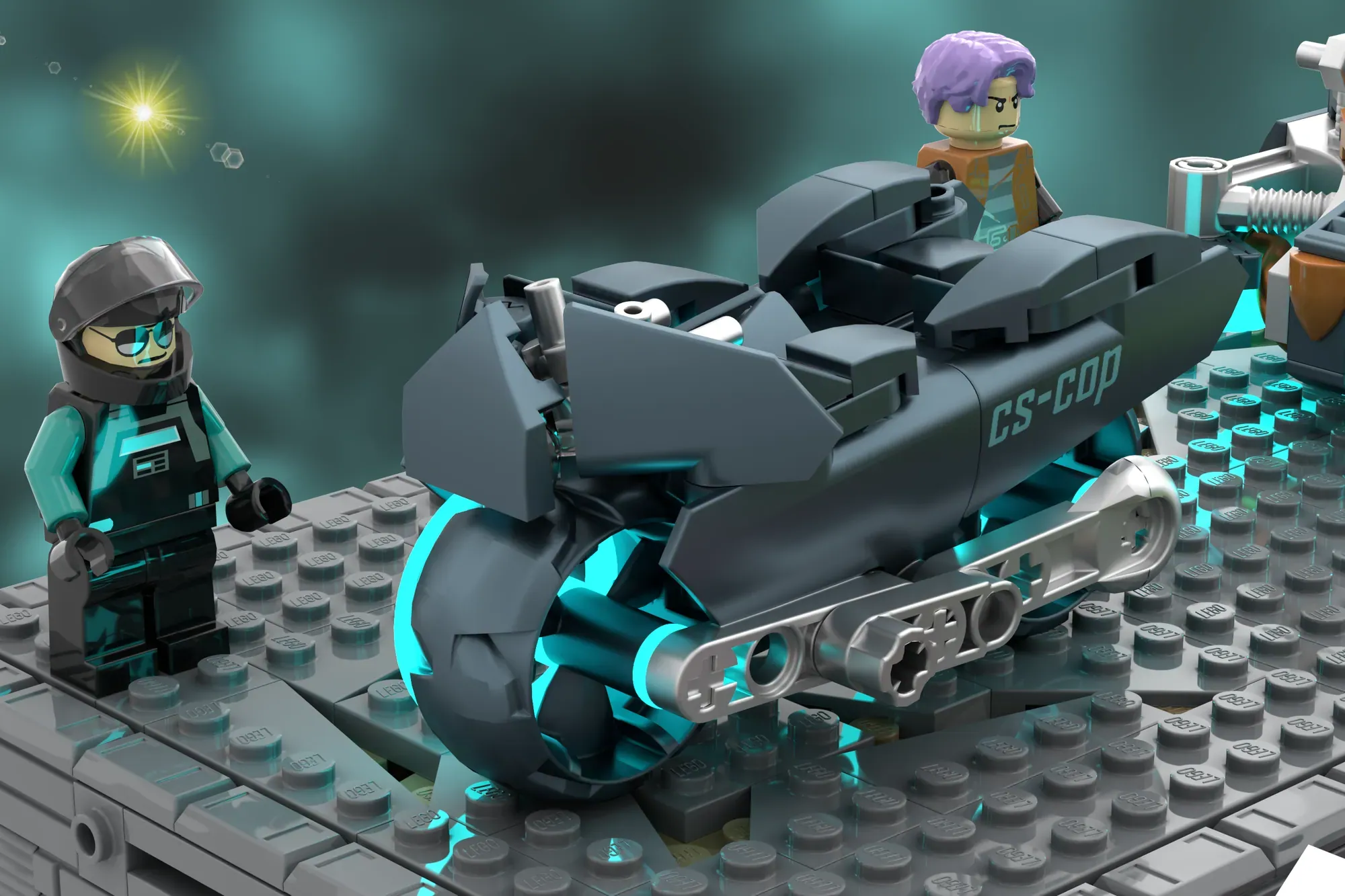 Futuristic Vehicles | LEGO® Ideas