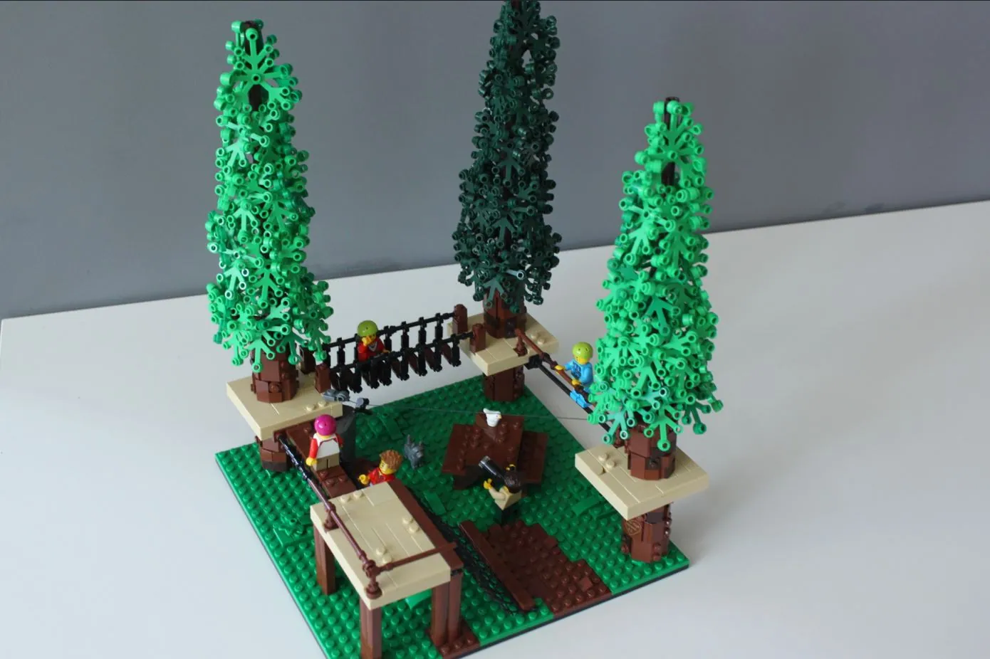 Tree Climbing | LEGO® Ideas