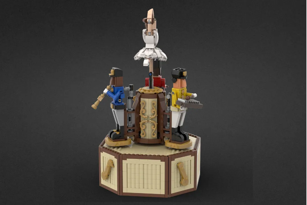 Mechanical Music Box | LEGO® Ideas