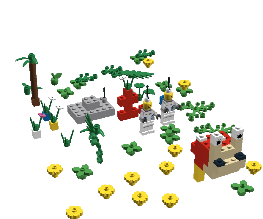 Pikmin series | LEGO® Ideas