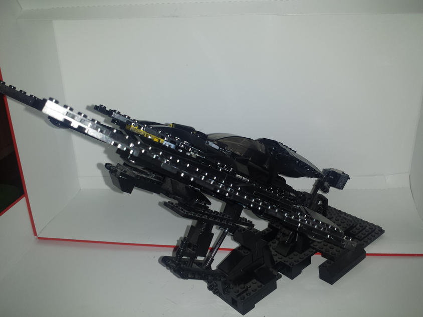 Batplane Animated Series