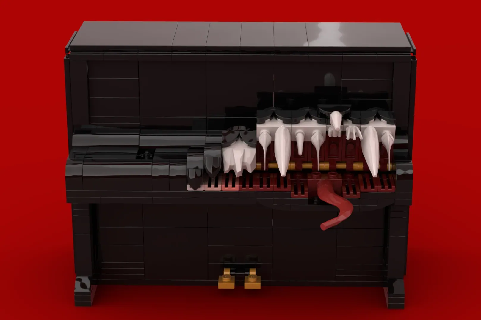 Cursed Piano | LEGO® Ideas