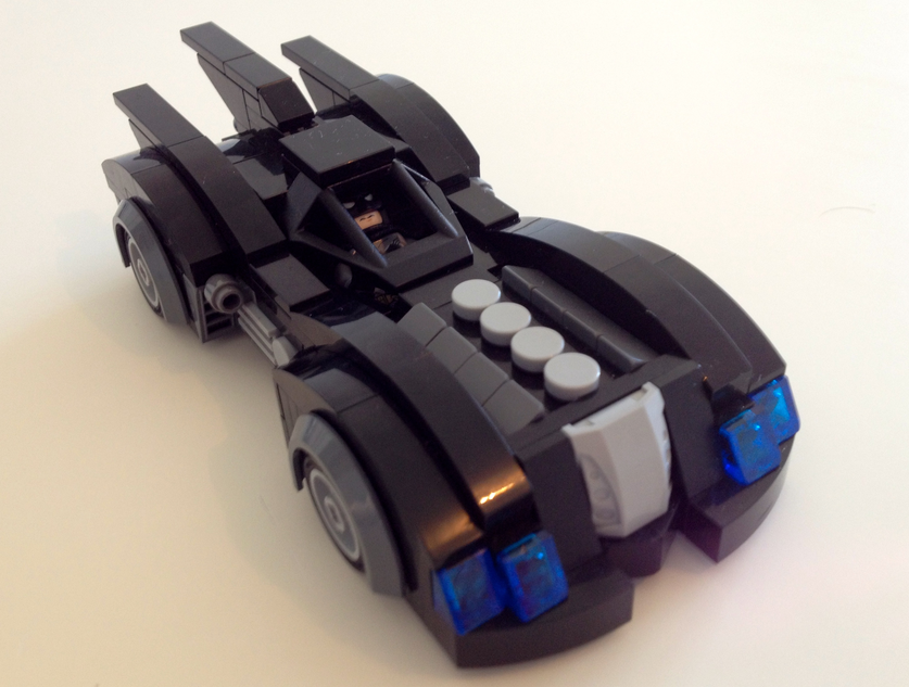 Lego Batman Arkham Knight Batmobile Instructions