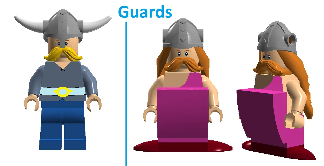 Asterix & Obelix village | LEGO® Ideas