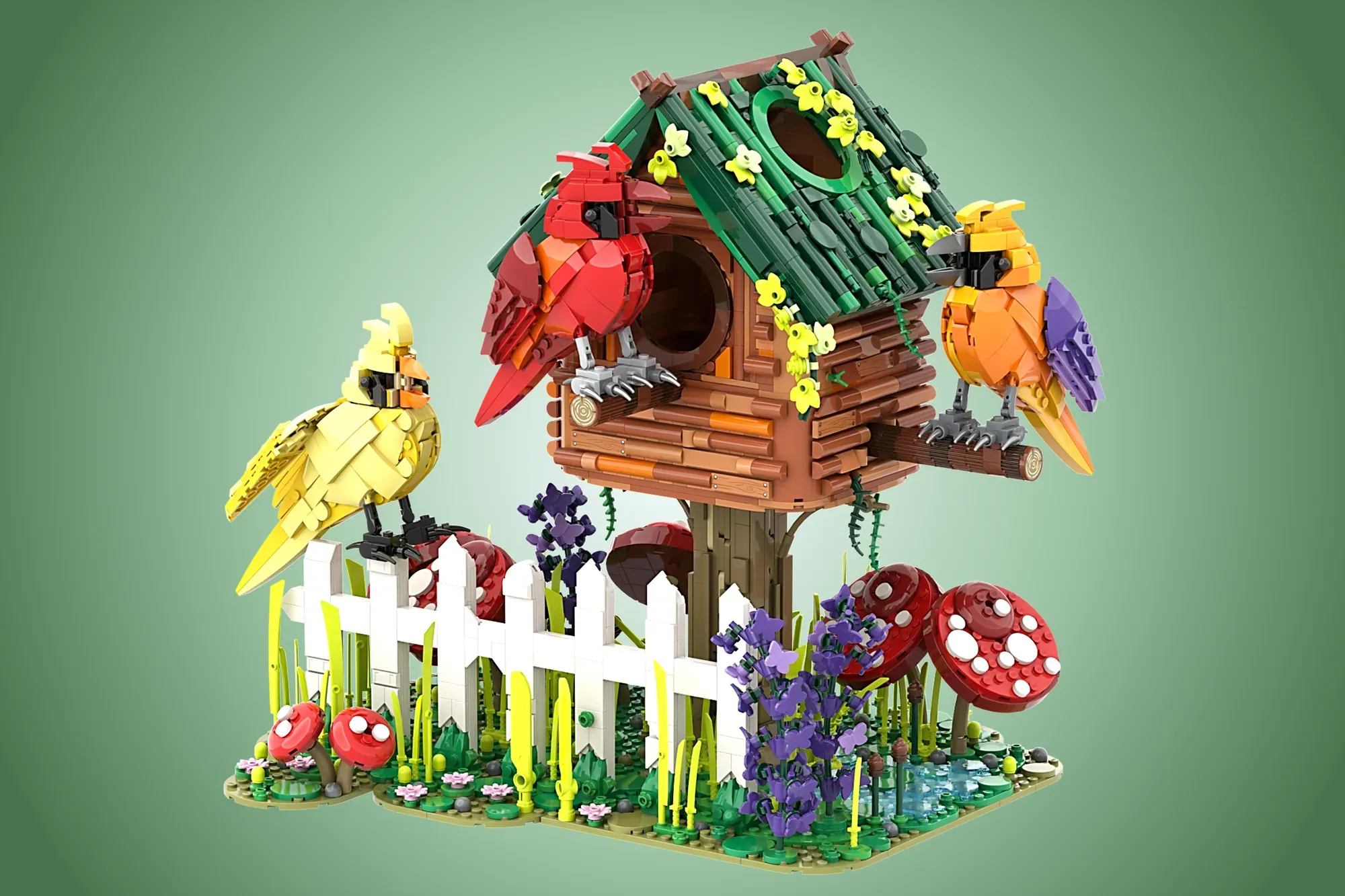 Bird House | LEGO® Ideas