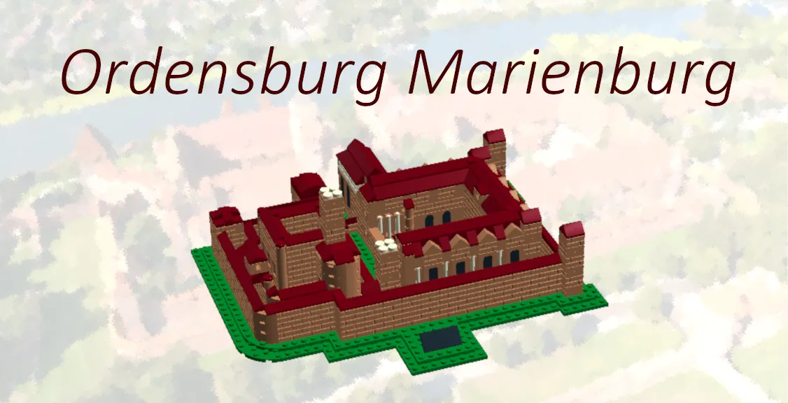 Ordensburg Marienburg - The Teutonic Castle in Malbork | LEGO® Ideas