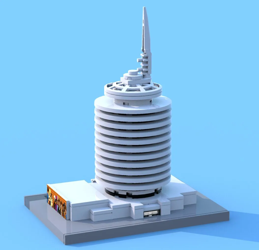 Capitol Records Tower | LEGO® Ideas