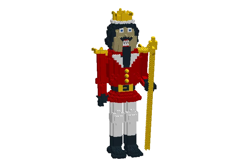 Classic Holiday Nutcracker | LEGO® Ideas