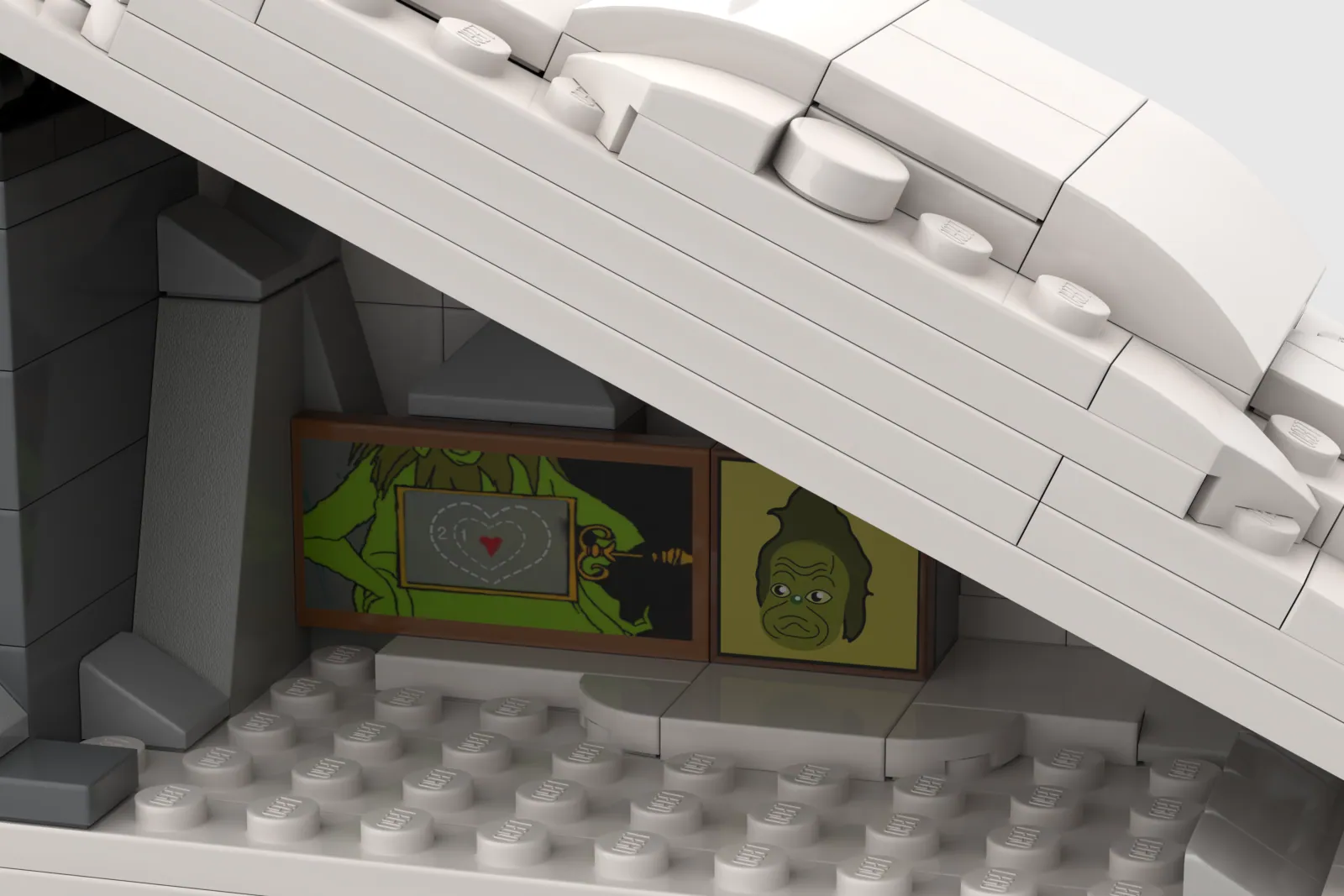 The Grinch's House | LEGO® Ideas