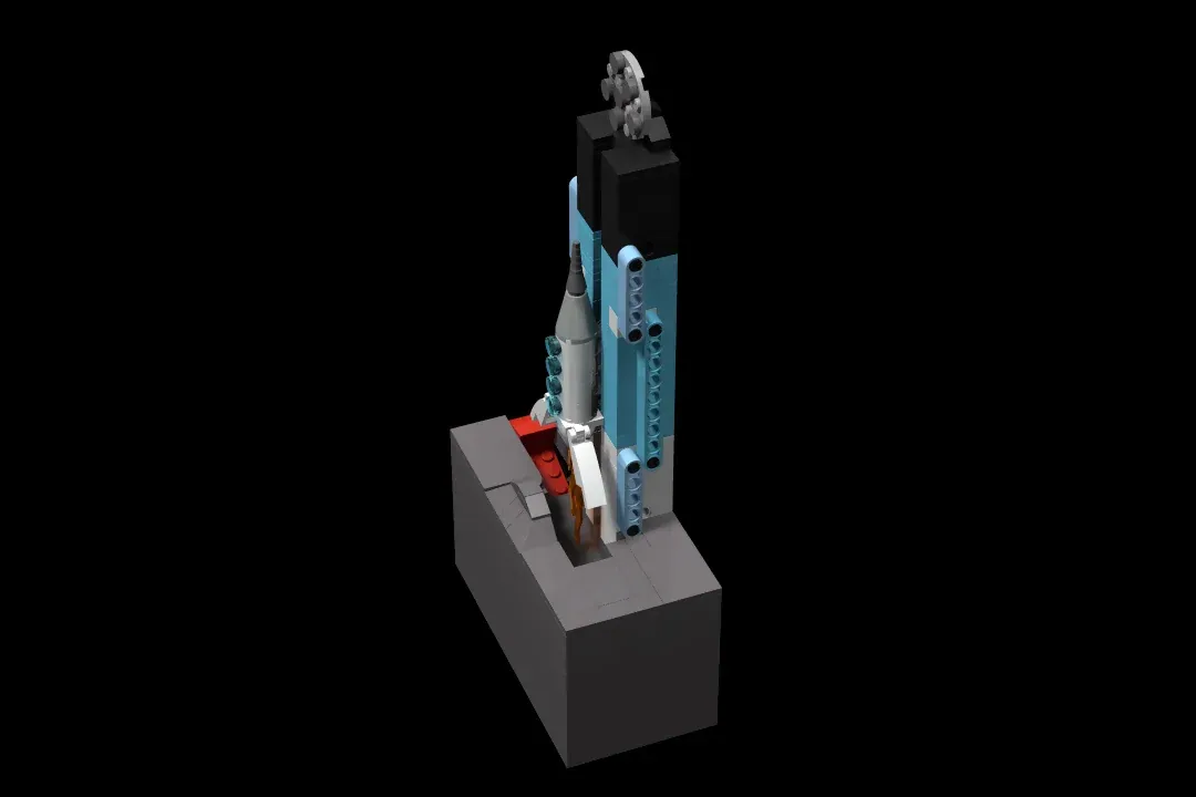 The Rocket Launcher | LEGO® Ideas