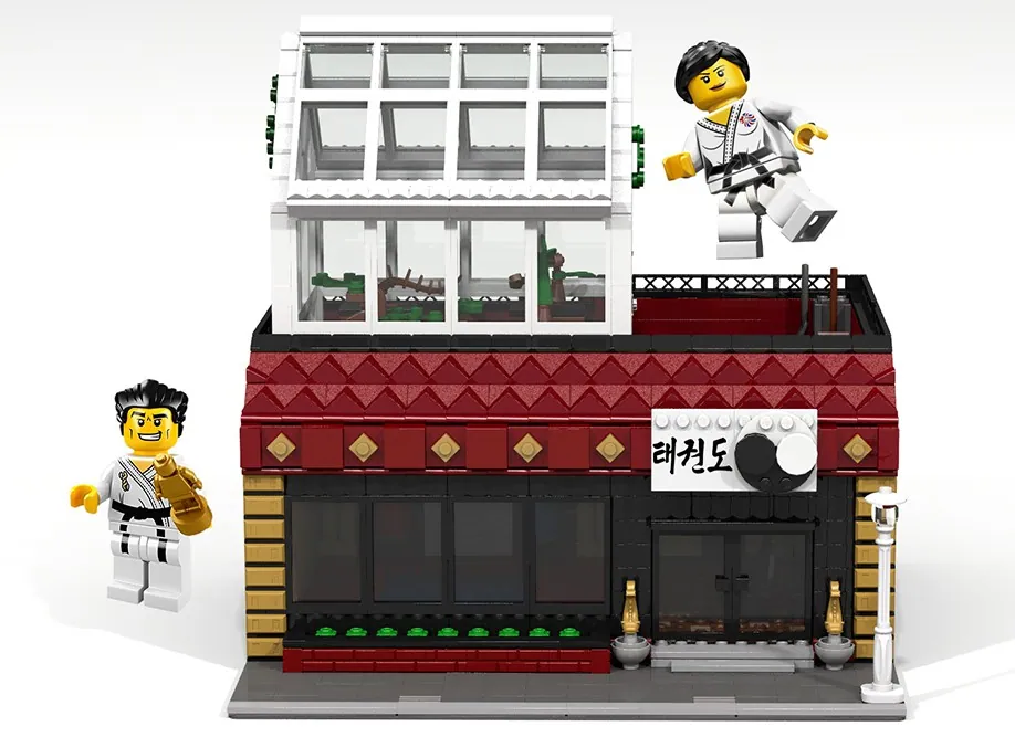 Modular Lego Dojo | LEGO® Ideas