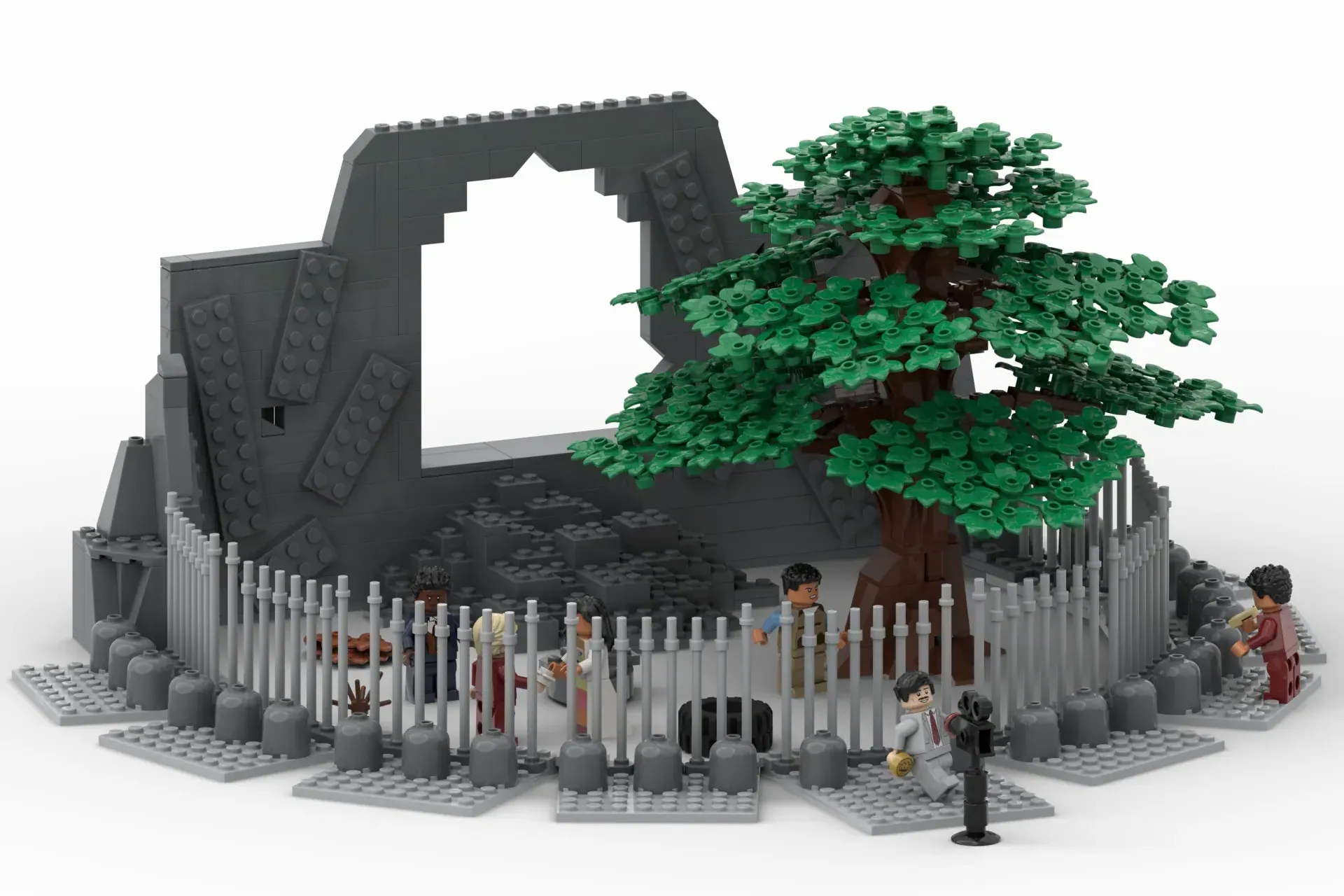 Hunger Games: The Capitol Zoo | LEGO® Ideas