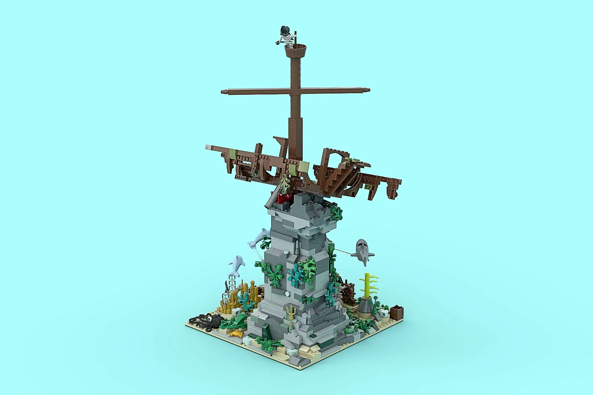 Captain Brickley's Shipwreck | LEGO® Ideas